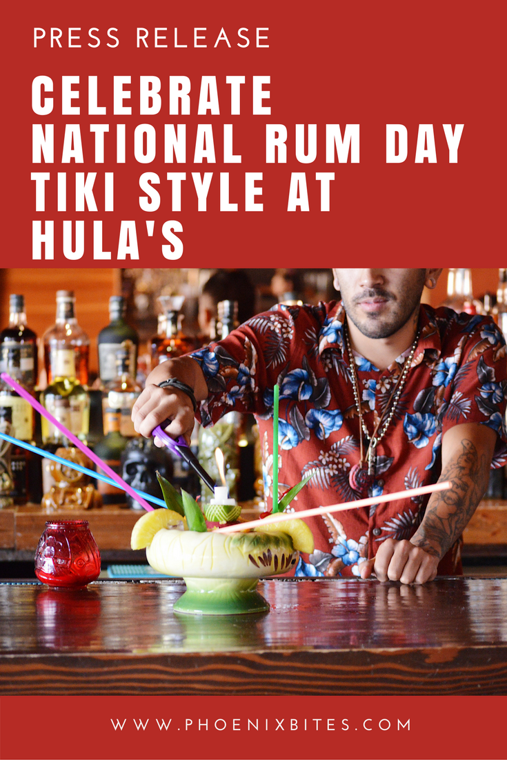 Events | Celebrate National Rum Day Tiki Style at Hula's - PhoenixBites ...
